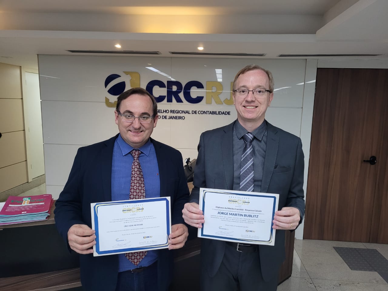 Cruz Azul no Brasil recebe pela segunda vez o CERTIFICADO DE ENTIDADE ...