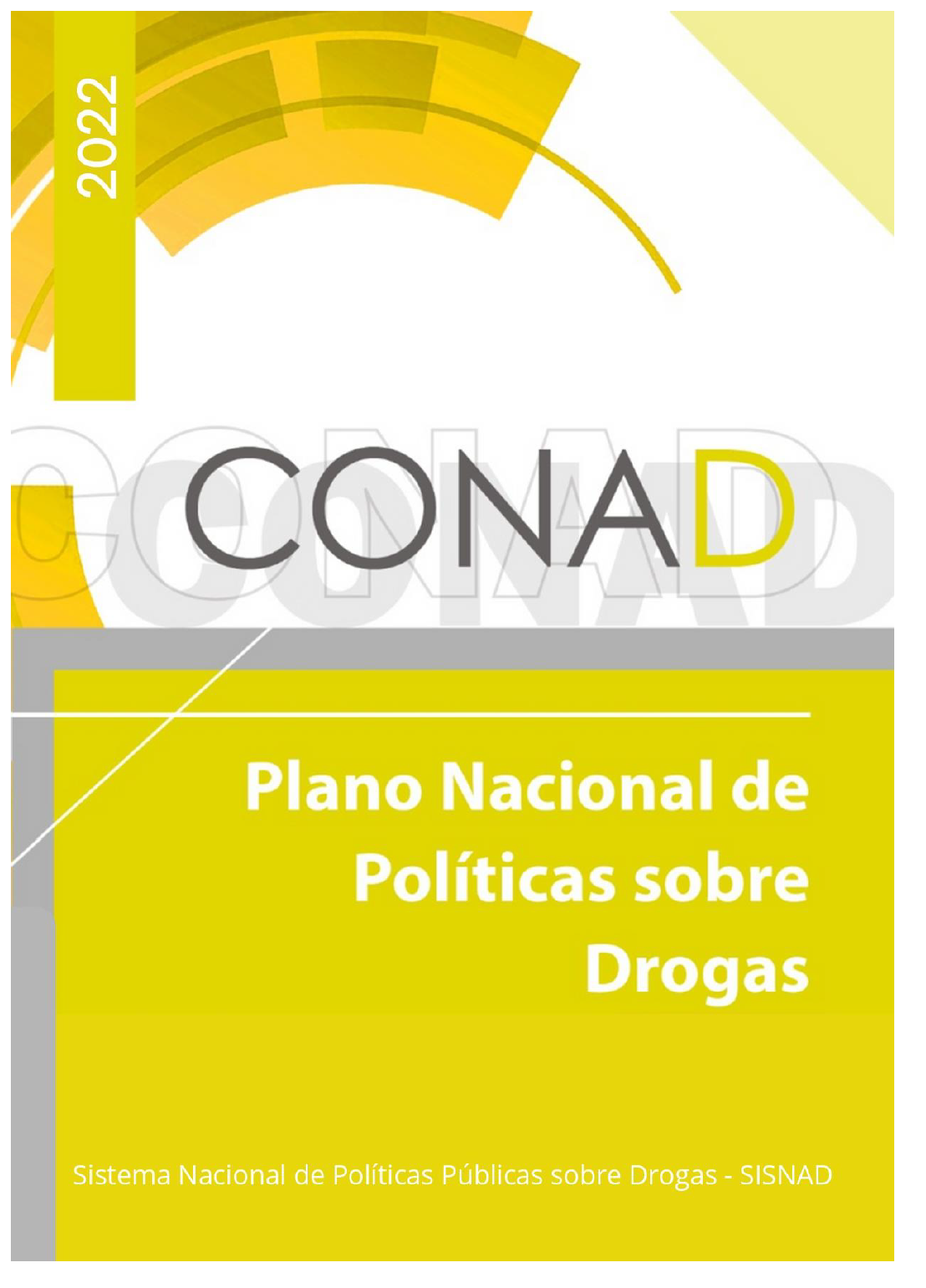 Publicado PLANAD 2022 - Plano Nacional de Políticas sobre Drogas - Cruz ...