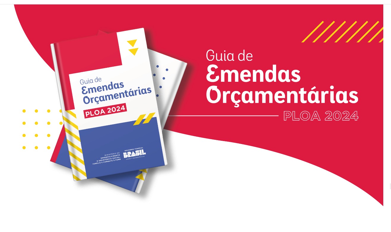 Já está disponível para download versão completa do Guia de Emendas ...