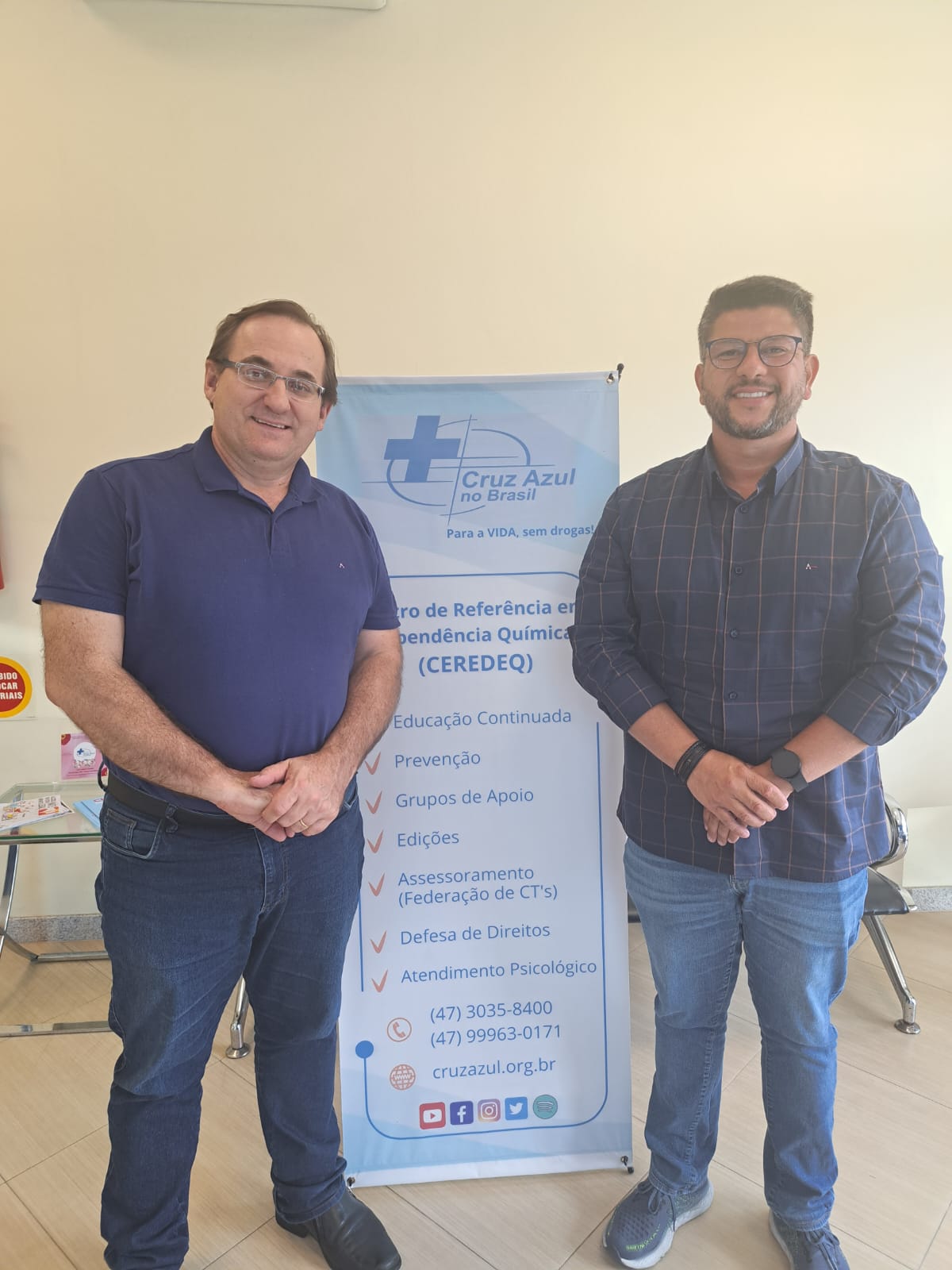 CRUZ AZUL RECEBE VISITA DA ASSESORIA DEP. ESTADUAL LUCAS NEVES - Cruz ...